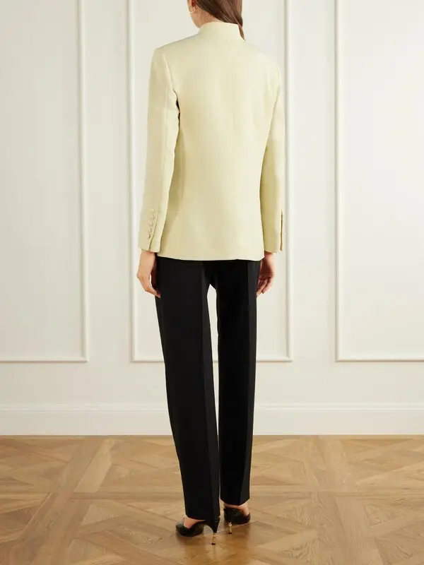 LIBEROWE Alef Wool-blend Gabardine Jacket