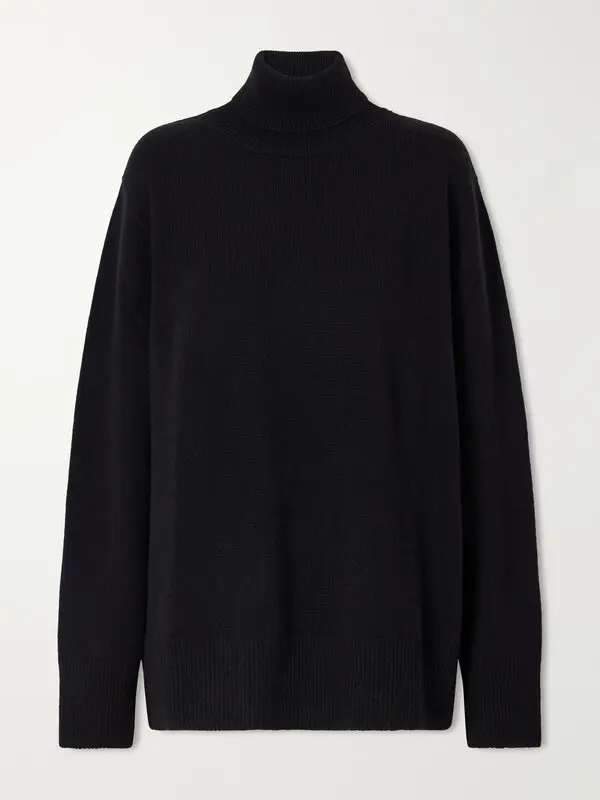 THE ROW Stepny Wool And Cashmere-blend Turtleneck Sweater