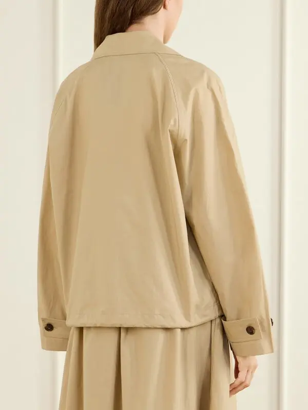 Varley Petra Cotton-poplin Jacket