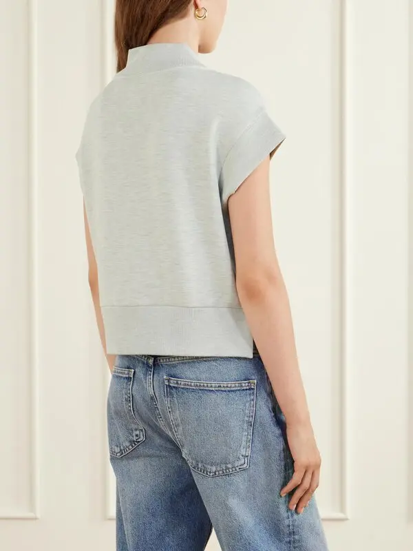 Varley Gracee Ribbed-trimmed Doublesoft® Jersey Tank