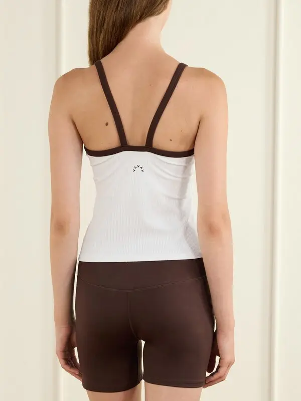 Varley Theon Ribbed Tank Top