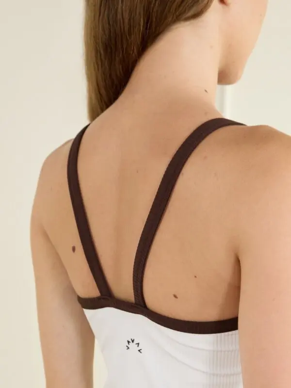 Varley Theon Ribbed Tank Top