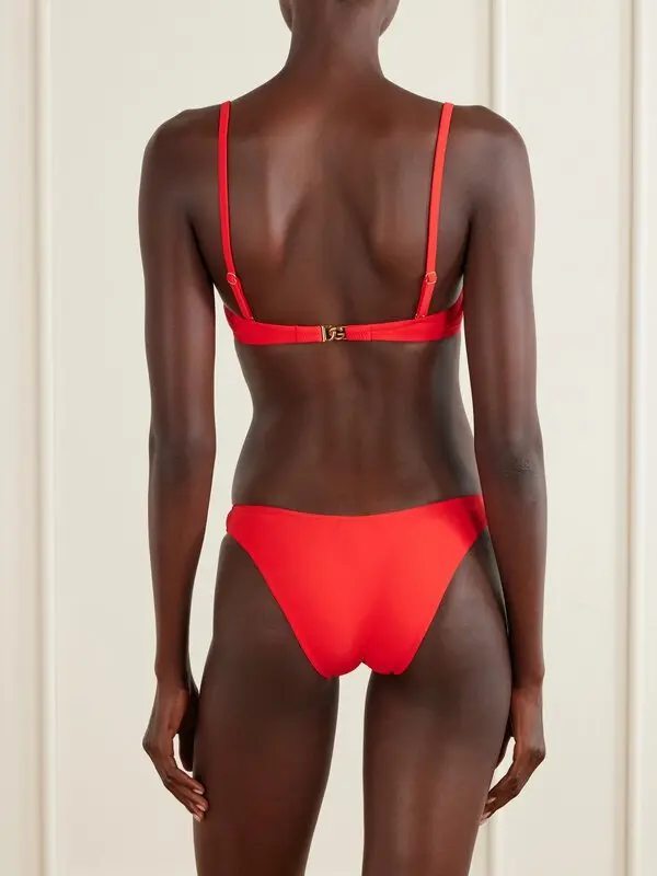 Dolce & Gabbana Jersey Bikini Set