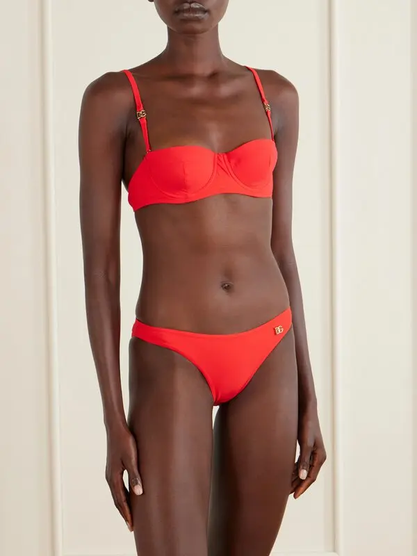 Dolce & Gabbana Jersey Bikini Set