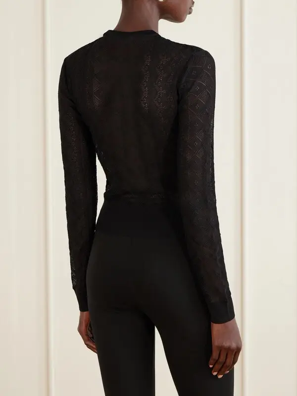 Dolce & Gabbana Crochet Sweater