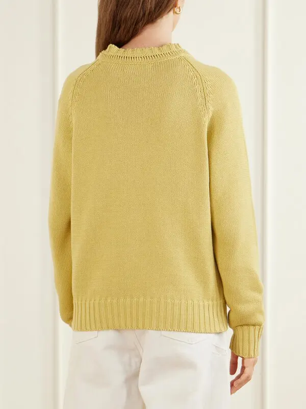 B Sides Cotton Sweater