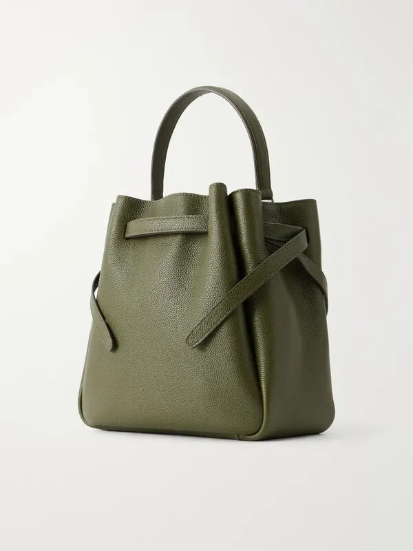 Tory Burch Romy Leather Bucket Bag