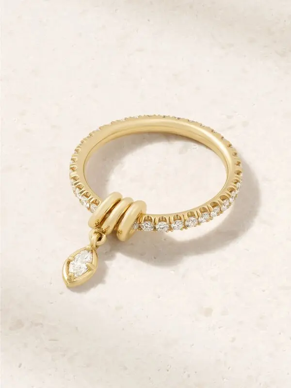 SPINELLI KILCOLLIN Pia 18-karat Diamond Ring - Gold