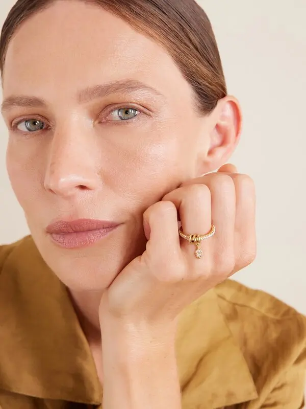 SPINELLI KILCOLLIN Pia 18-karat Diamond Ring