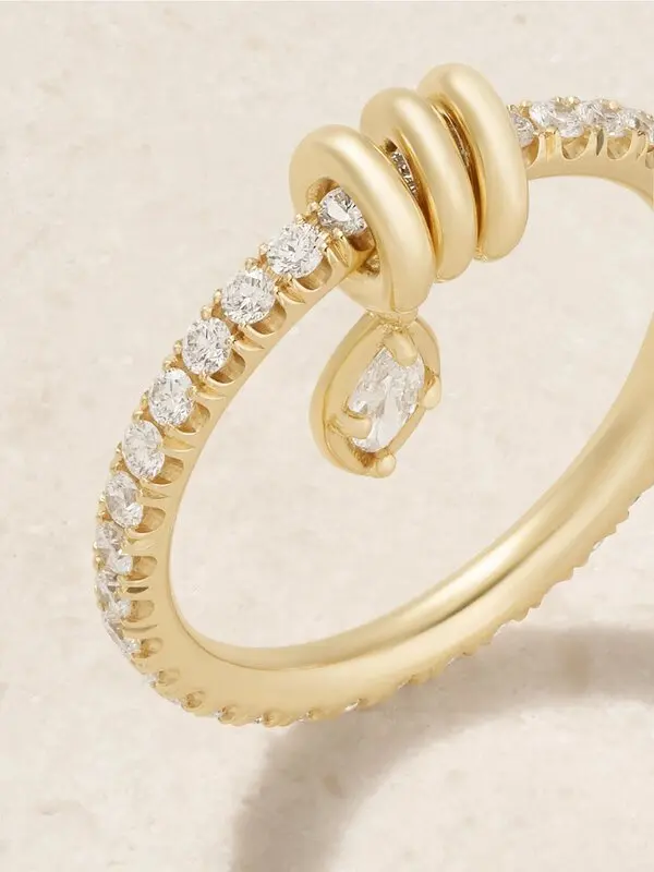SPINELLI KILCOLLIN Pia 18-karat Diamond Ring