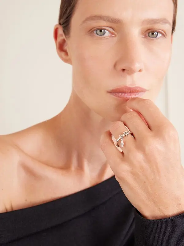 SPINELLI KILCOLLIN Pia Sterling Diamond Ring