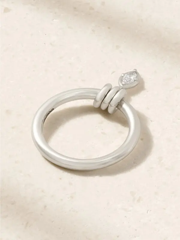 SPINELLI KILCOLLIN Pia Sterling Diamond Ring
