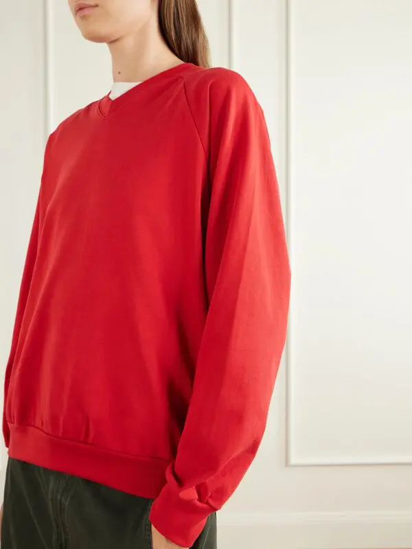 Tibi Perfect T Vintage Jersey Sweatshirt