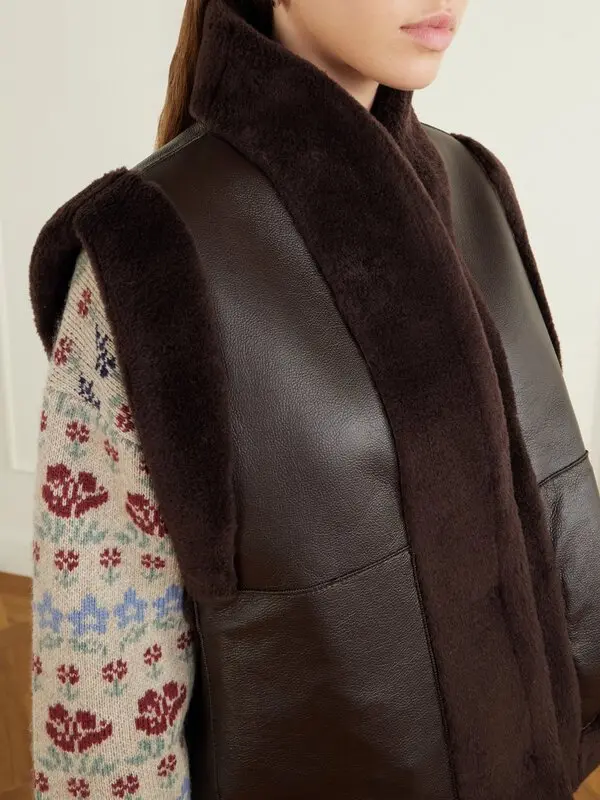 Sea Annie Reversible Wool Vest