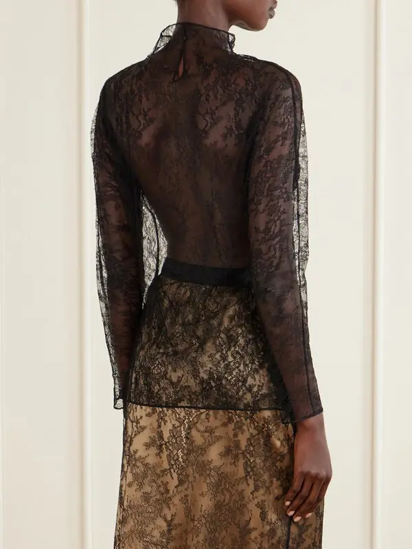 Carine Gilson Lace Top