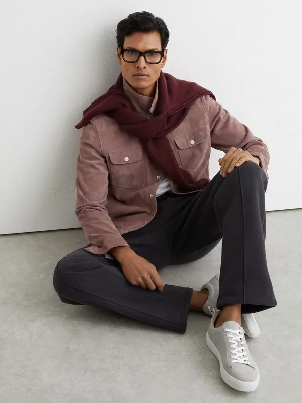 REISS Finley Low-top Trainers