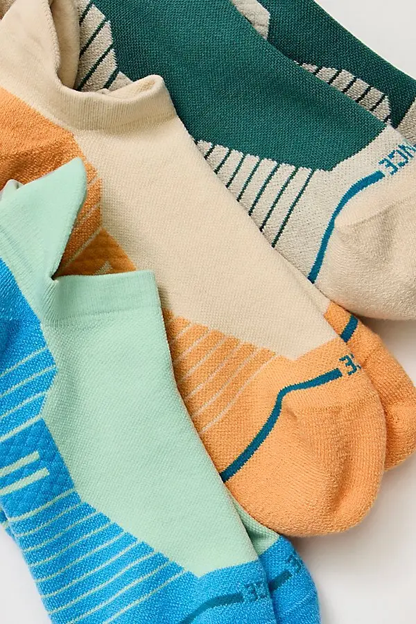 Free People Stance Run Tab Sock 3-pack At