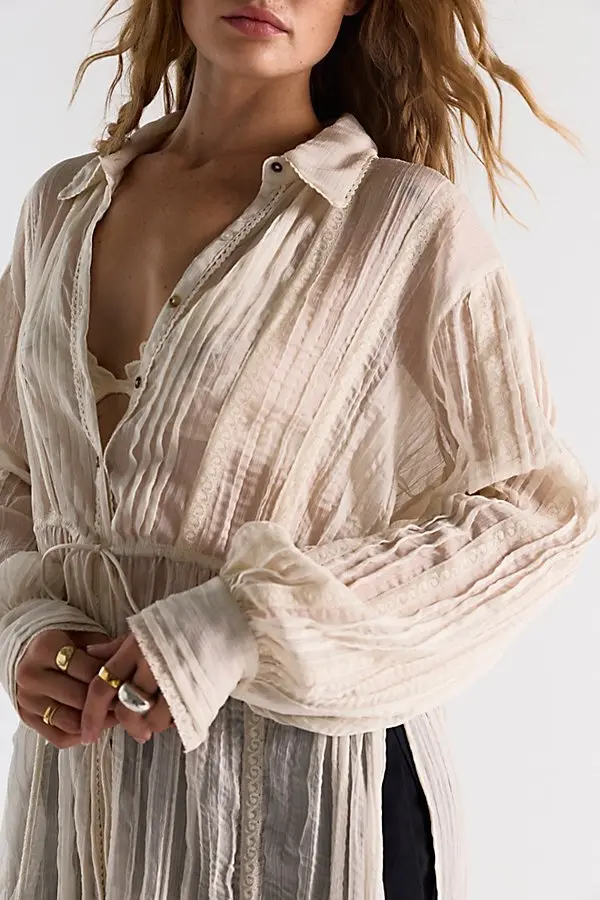 Free People Gianna Maxi Top At