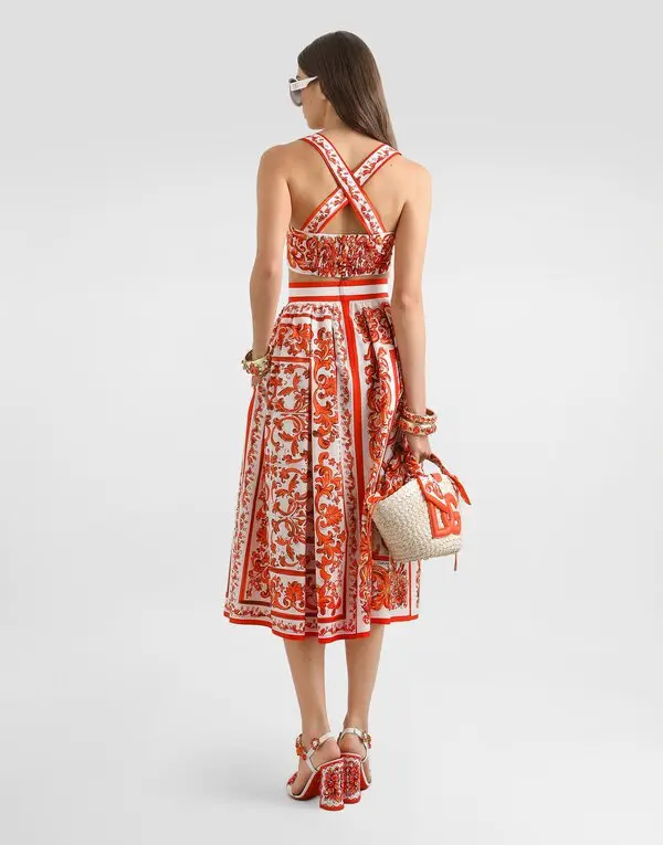 Dolce & Gabbana Gonna Collection Multi-colored
