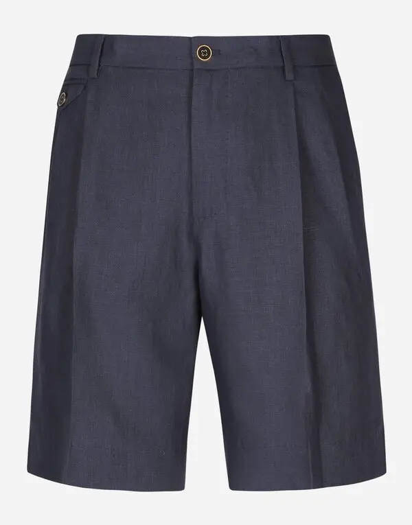 Dolce & Gabbana Tailored Linen Shorts
