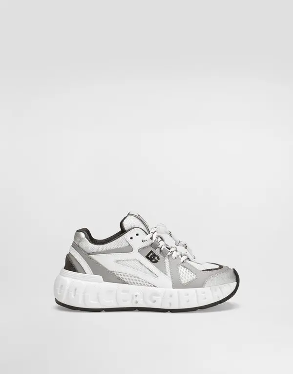 Dolce & Gabbana Nylon And Mesh Sneakers