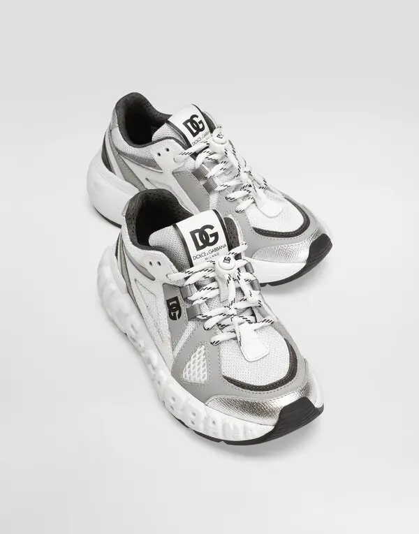 Dolce & Gabbana Nylon And Mesh Sneakers