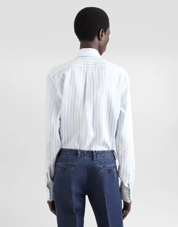 Dolce & Gabbana Striped Cotton Shirt Shirts