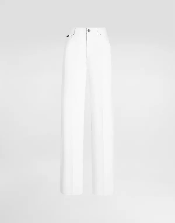 Dolce & Gabbana Five-pocket Denim Trousers - Multicolor