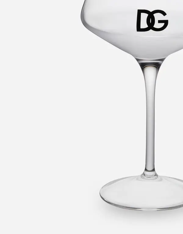 Dolce & Gabbana Set 2 Coppe Champagn Champagne Glasses