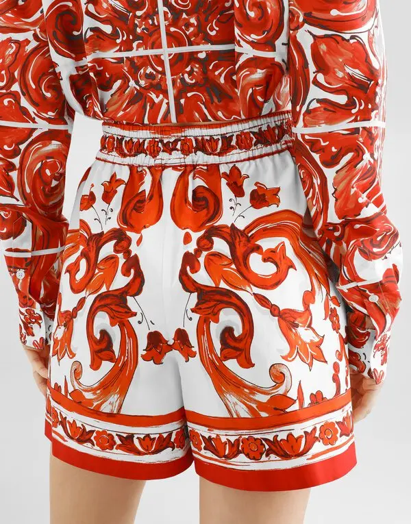 Dolce & Gabbana Pantalone Pants And Shorts Multi-colored