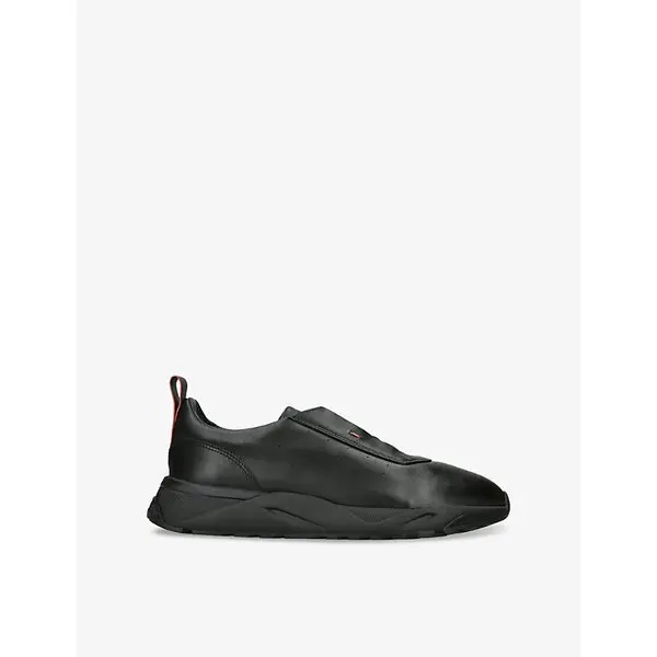 Santoni Innova Leather Low-top Trainers