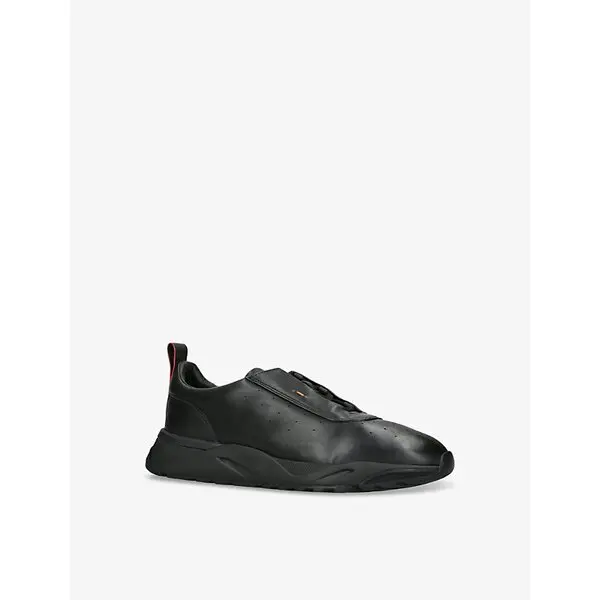 Santoni Innova Leather Low-top Trainers