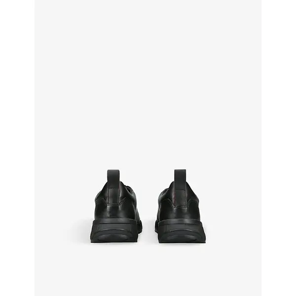 Santoni Innova Leather Low-top Trainers