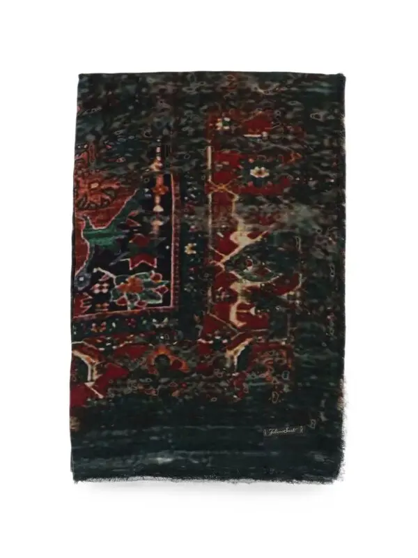 Faliero Sarti New Carpet Print Stole