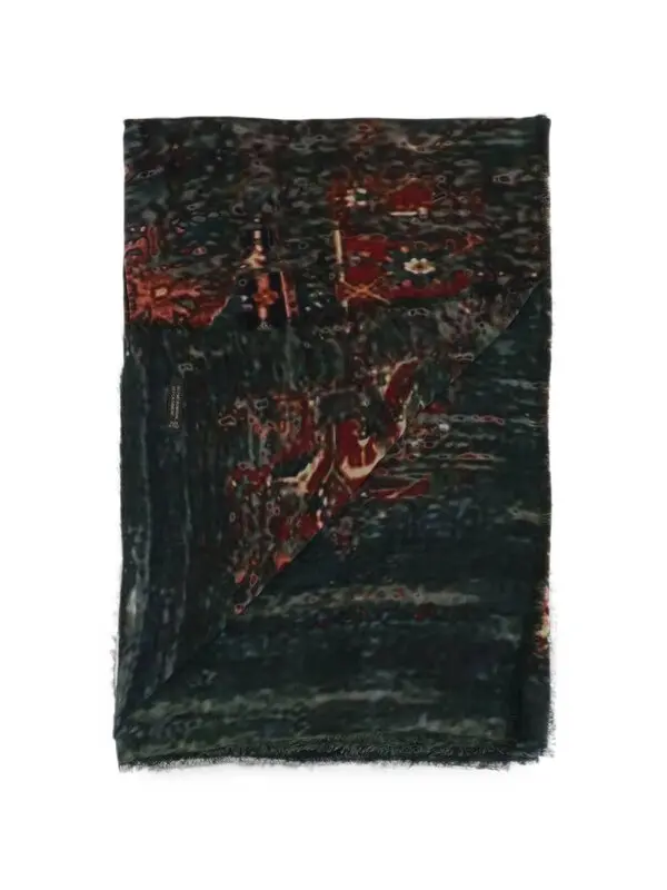 Faliero Sarti New Carpet Print Stole