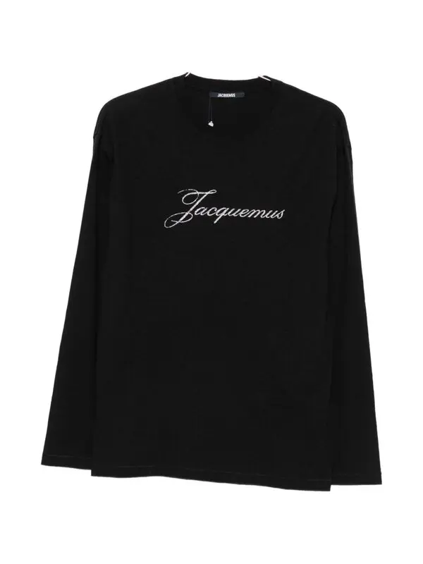 Jacquemus Logo Cotton T-shirt