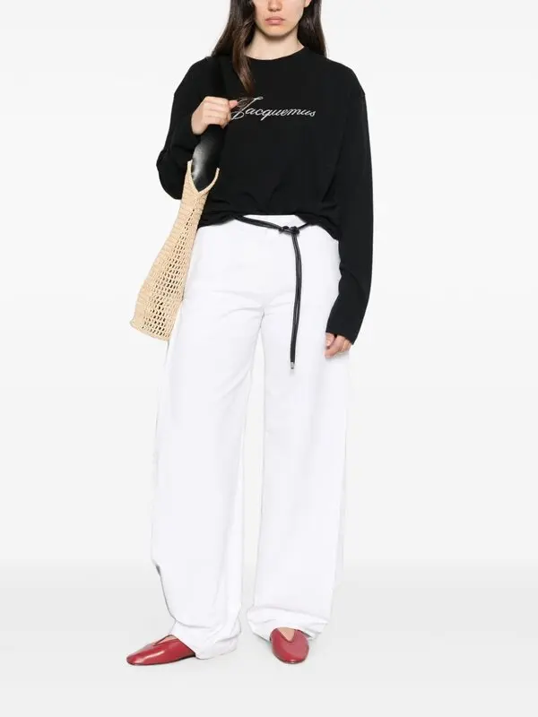 Jacquemus Logo Cotton T-shirt