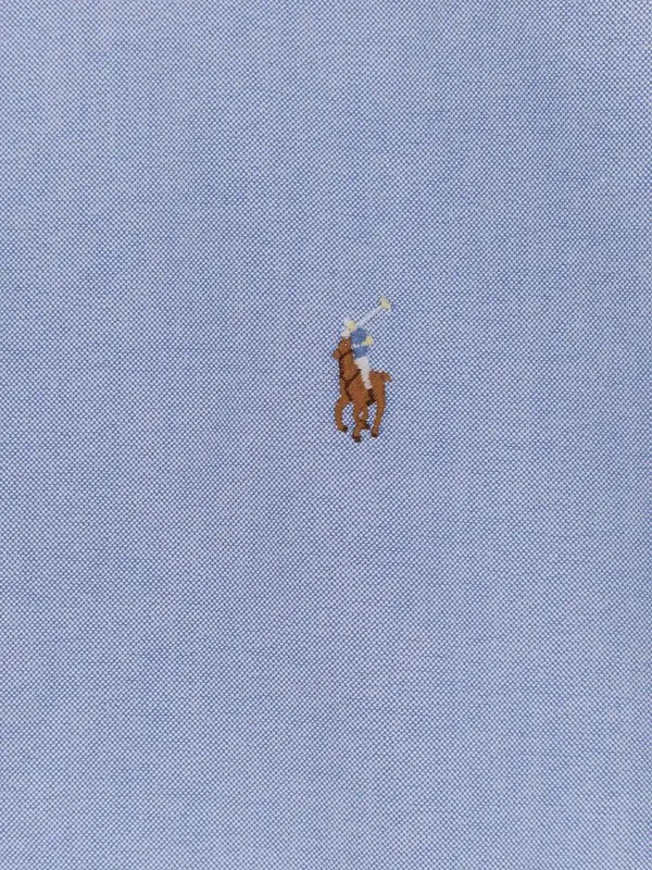 Polo Ralph Lauren Cotton Shirt With Front Logo