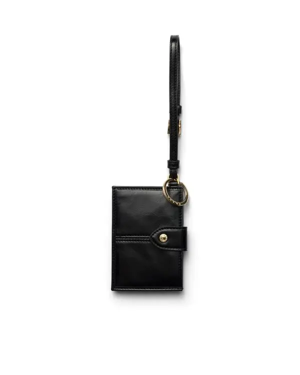 Prada Leather Card Holder