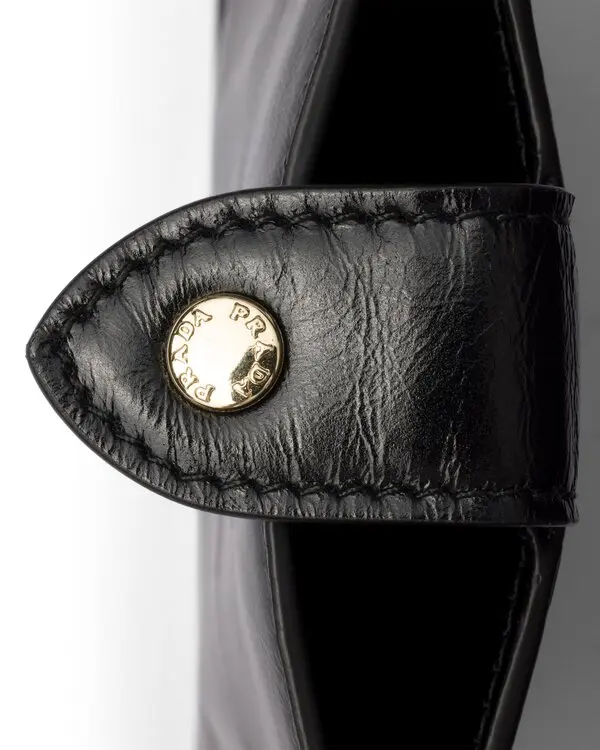 Prada Leather Card Holder