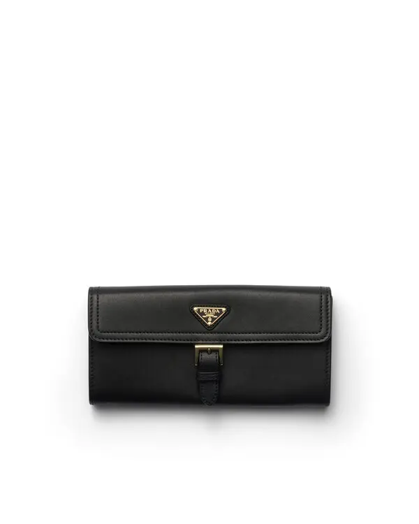 Prada Large Nappa Leather Wallet