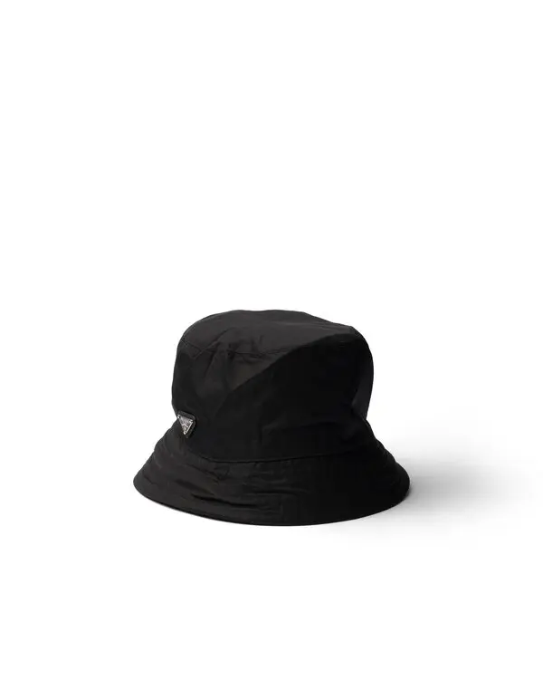 Prada Re-nylon Bucket Hat - Black