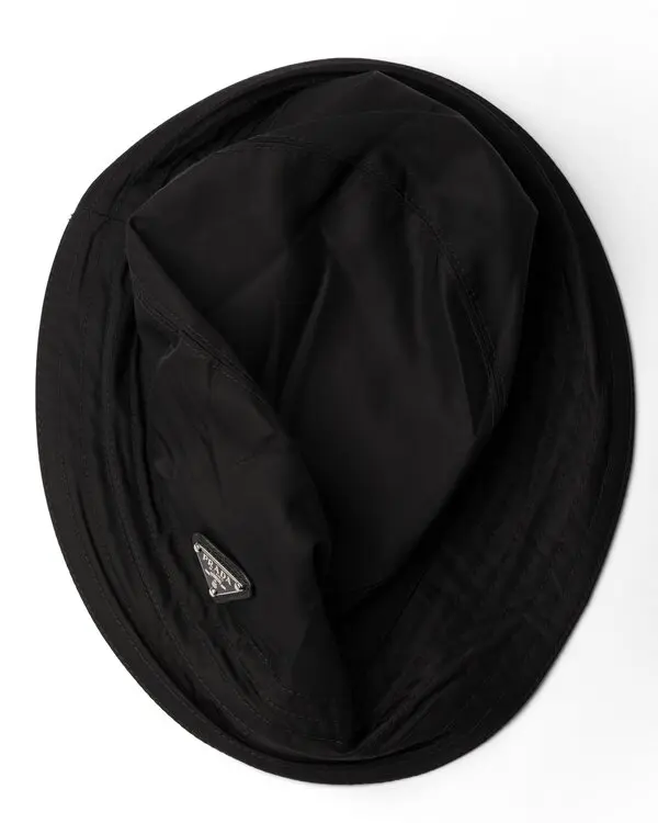 Prada Re-nylon Bucket Hat - Black