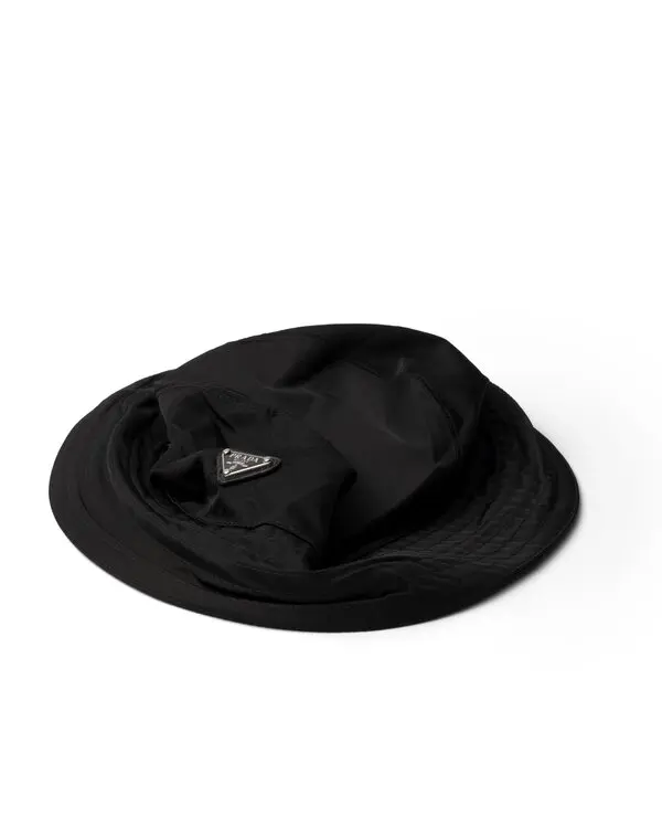 Prada Re-nylon Bucket Hat - Black