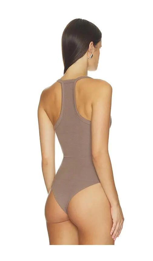 L'Agence Wrenna Racerback Bodysuit In . Also