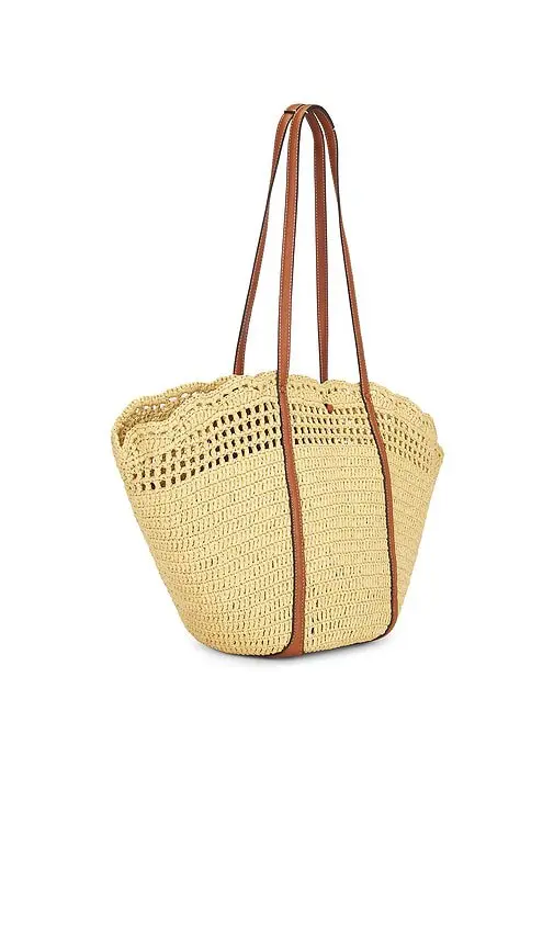 Ulla Johnson Marina Raffia Tote Bag