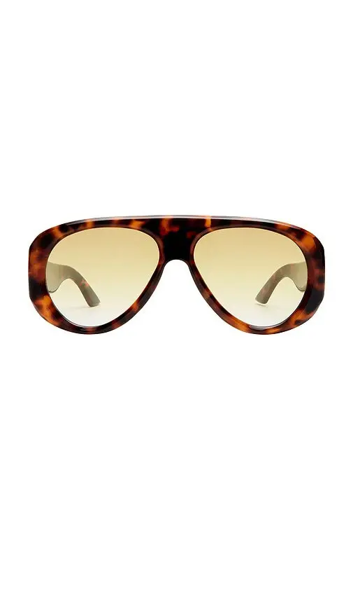 Le Specs Dream Boat Sunglasses - Brown