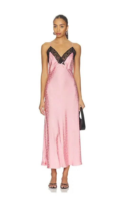 Rixo Alberta Dress In . Also - Blush