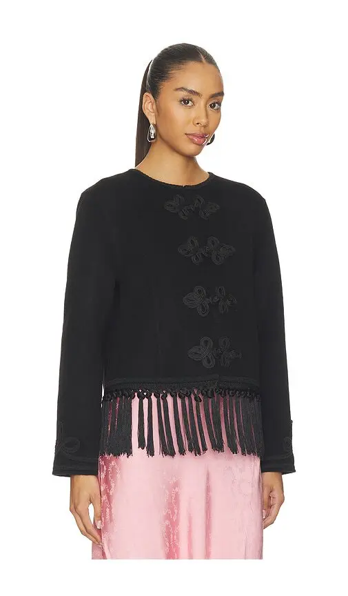 Rixo Inga Jacket In . Also