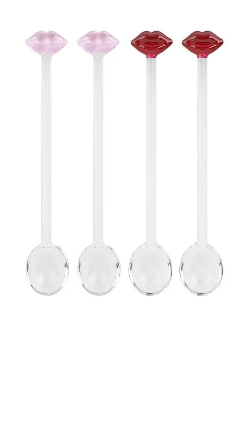 LEPEL CLUB Set Of Lip Spoons